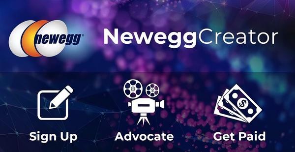 Newegg公布首个影响者计划Newegg Creator - 知乎
