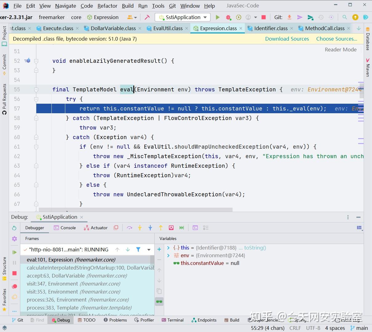 Java FreeMarker模板引擎注入深入分析 - 知乎