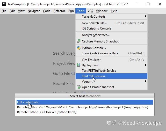 Pycharm | Use Built-in SSH terminal and remote SSH external tools - 知乎