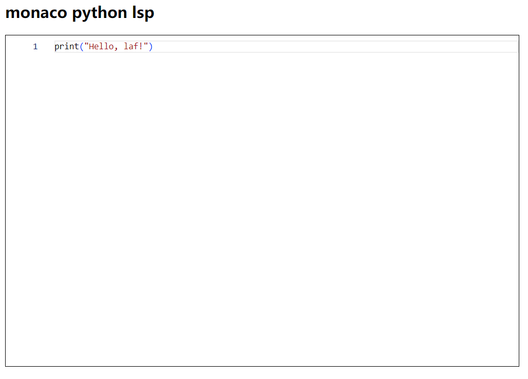 如何创建集成 LSP 的 Web 代码编辑器（支持多语言） - 知乎