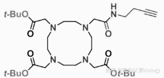 2125661-54-1，大环多醚DOTA-(COOt-Bu)3-butyne参与配位化学 - 知乎