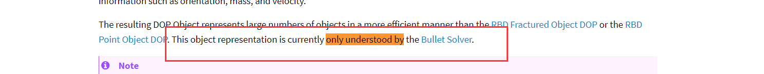 [Houdini][DOP]RBD和Bullet solver的区别 - 知乎