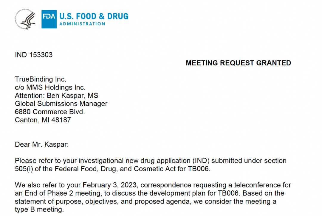 FDA同意提前召开Type B会议，讨论阿尔兹海默病新药TB006快速开发和加速审批途径 - 知乎