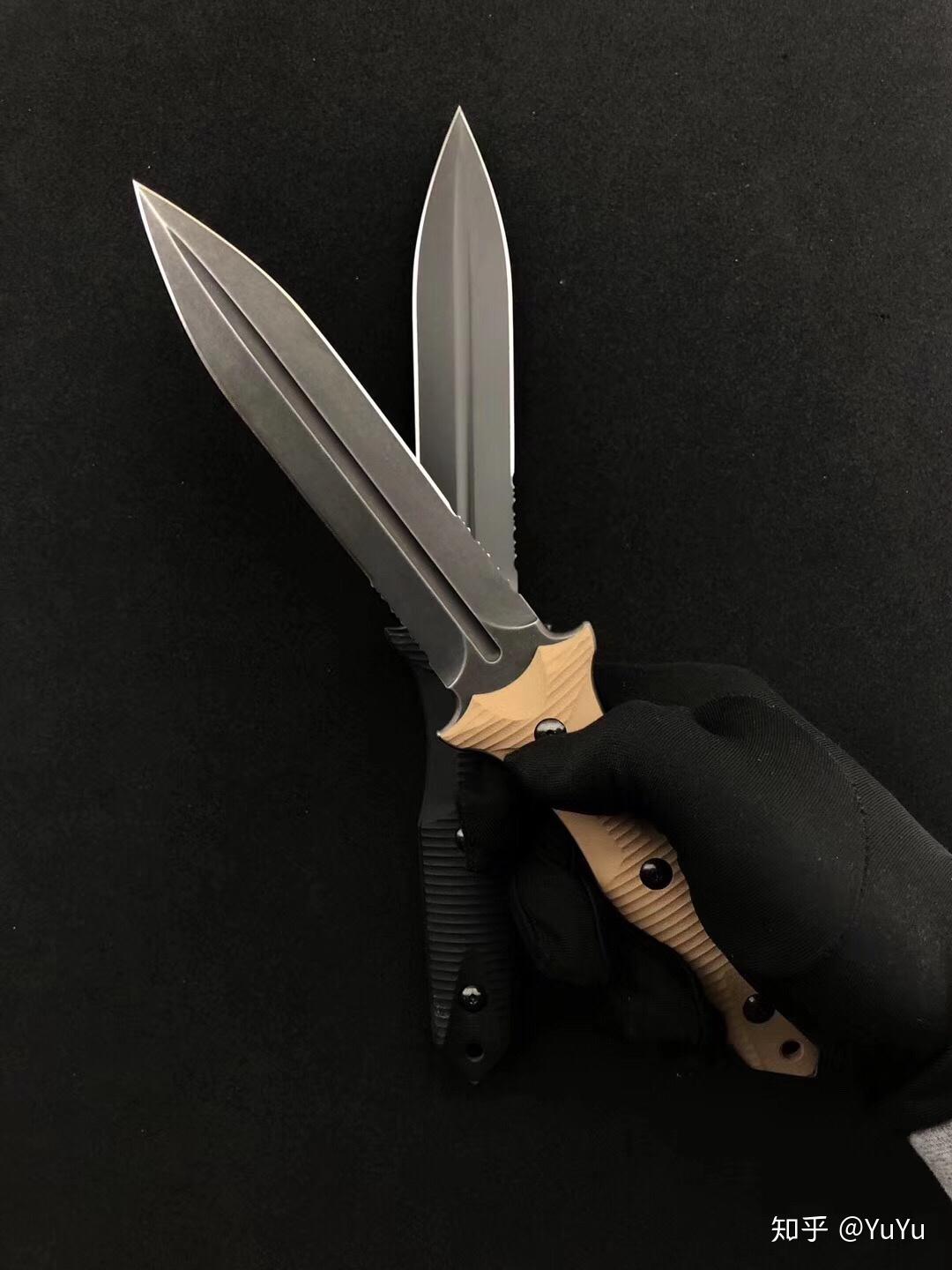 Bastinelli knives 意大利巴斯蒂内利 Bastinelli Grozo Dagger G10柄双齿刃战斗刀 - 知乎