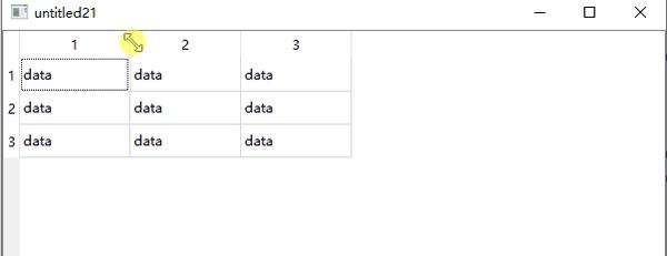 Qt模型视图框架：QHeaderView、QItemEditorFactory、QItemDelegate - 知乎