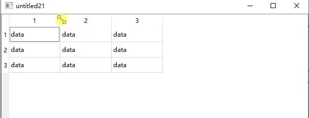 Qt模型视图框架：QHeaderView、QItemEditorFactory、QItemDelegate - 知乎