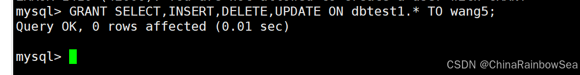 3. MySQL 用户与权限管理，角色管理(详细说明操作配置) - 知乎