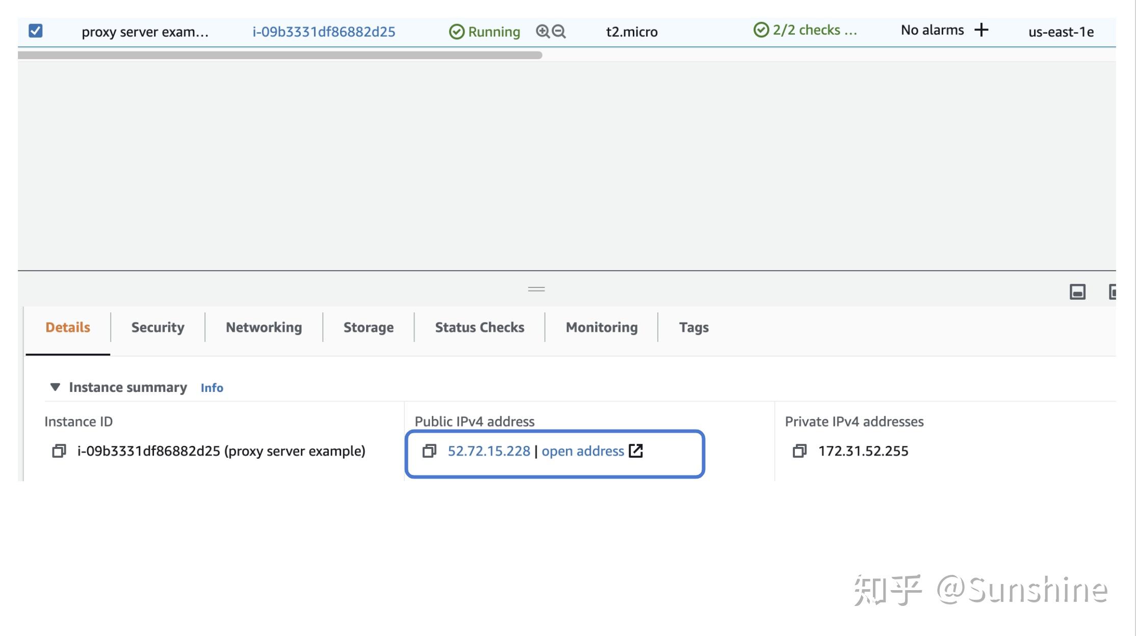 AWS Proxy Server 搭建 - 知乎