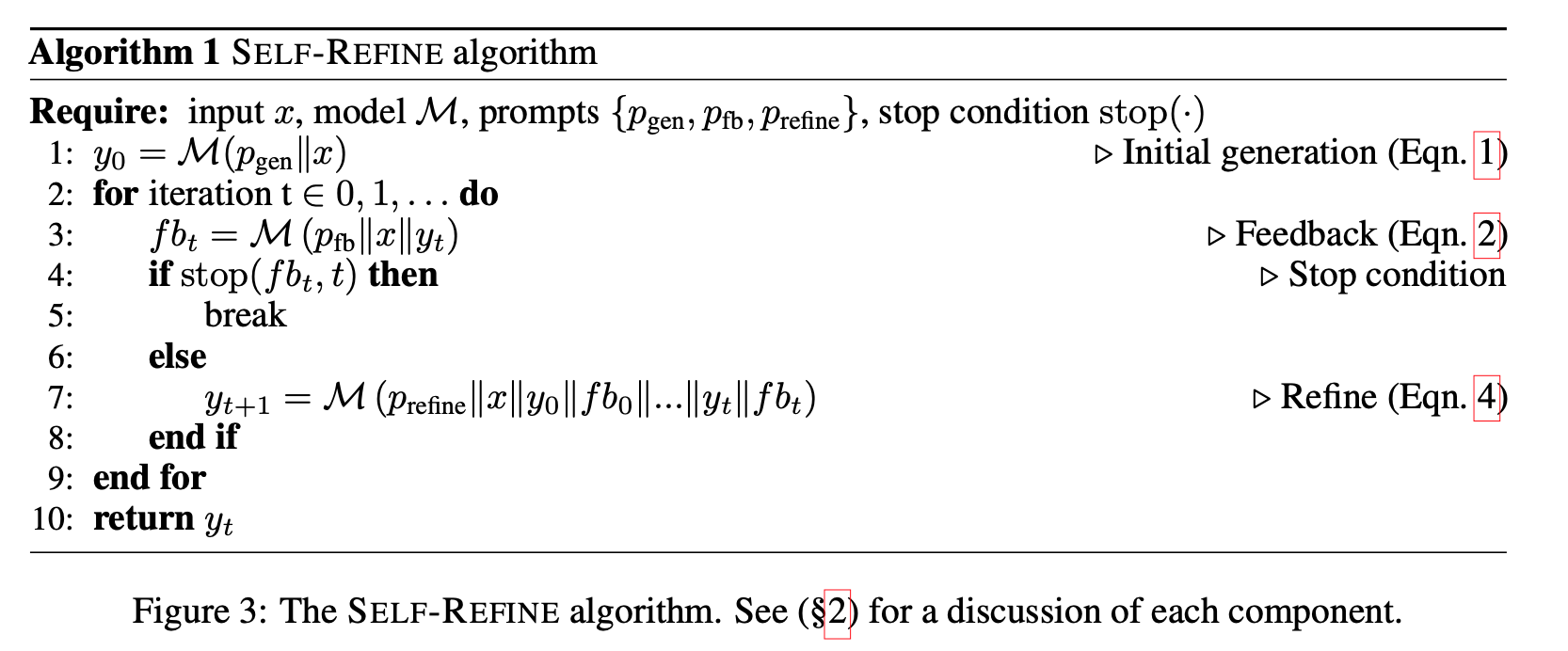 [128] self-refine: 让LLM自己修改outupt - 知乎