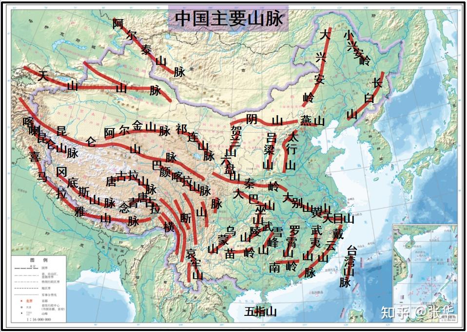 盘点||中国35条主要山脉和317座山峰 - 知乎