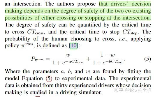 Interaction and Decision Making-aware Motion Planning using Branch Model Predictive Control - 知乎