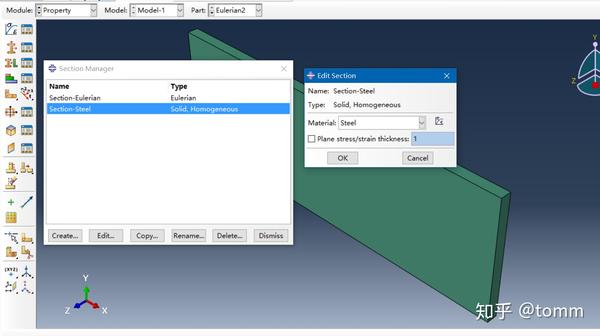 ABAQUS-CEL模拟聚合材料挤压变形 - 知乎