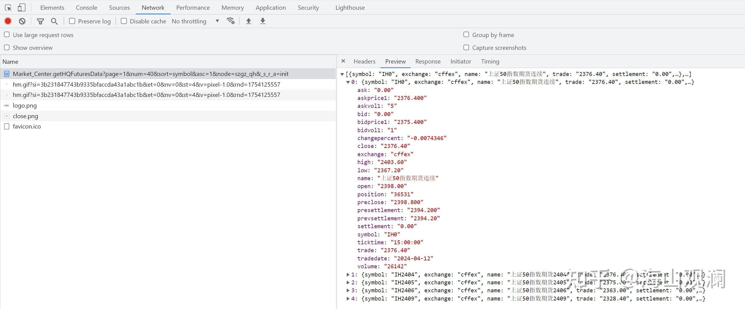 魔改VeighNa之 爬取主力合约（八） - 知乎