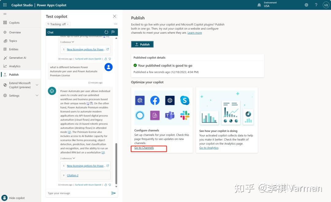Copilot Studio : 简单2步，制作属于你的第一个 Copilot - 知乎