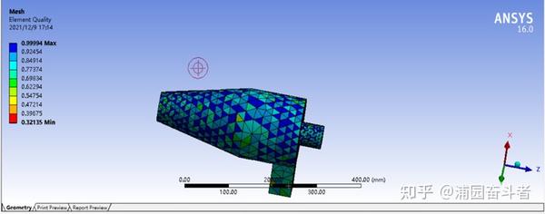 有限元ANSYS mesh网格划分操作实例 - 知乎