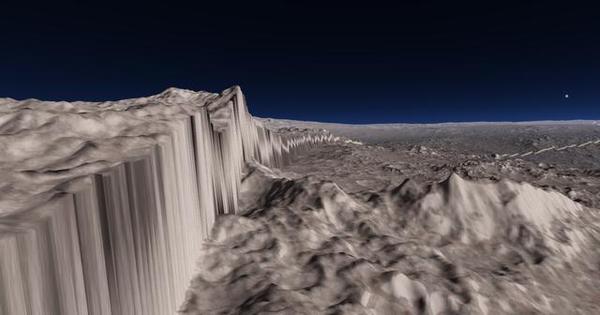 20公里！已知最高断崖，跳下12分钟才能到底，需看书来打发时间 - 知乎