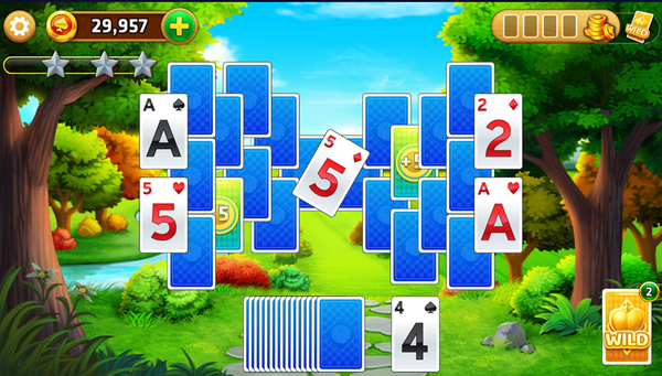 Tripeaks Solitaire Farm Journey 游戏体验报告 - 知乎