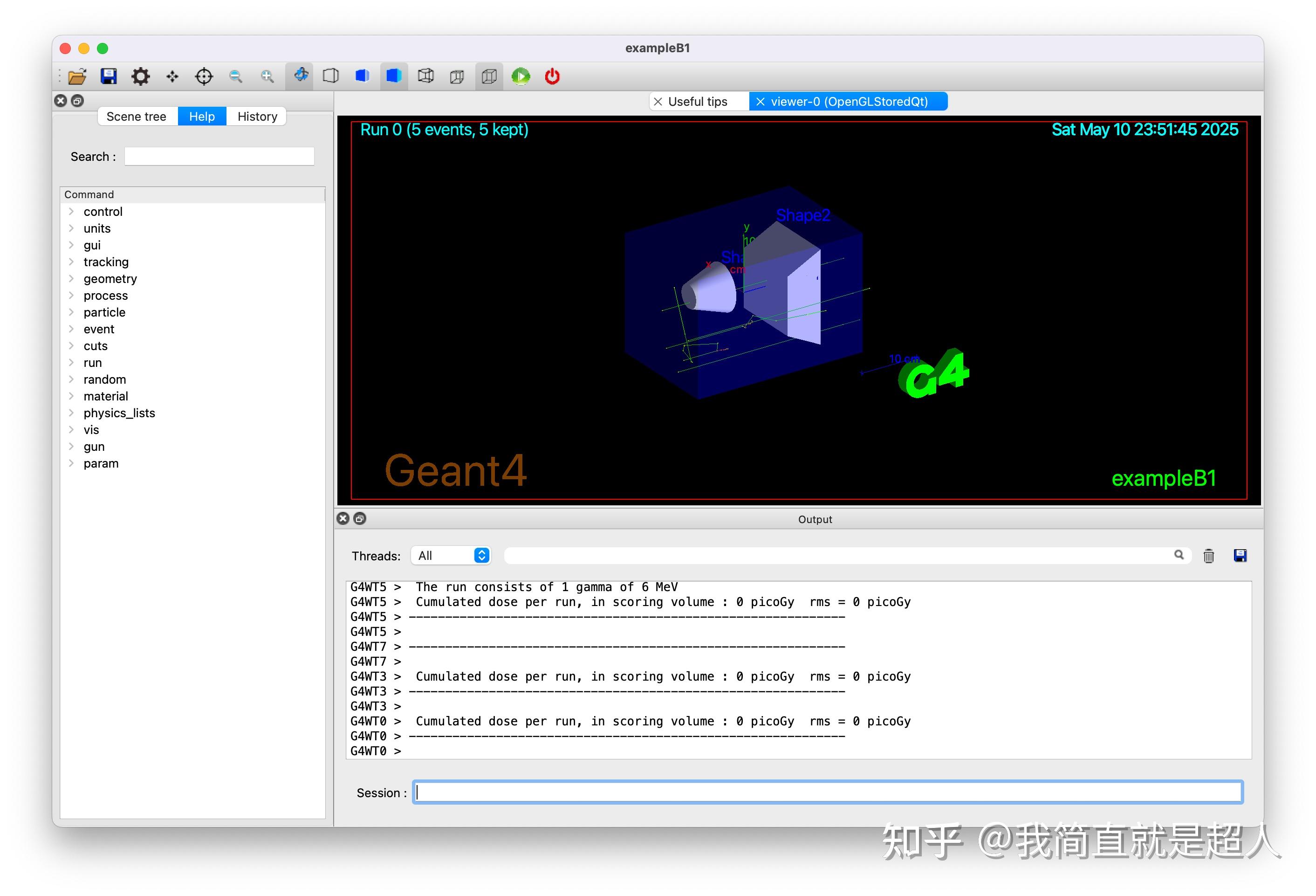Mac中安装Geant4 - 知乎