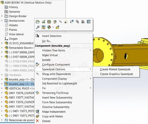 如何在SOLIDWORKS 中创建 SpeedPak - 知乎