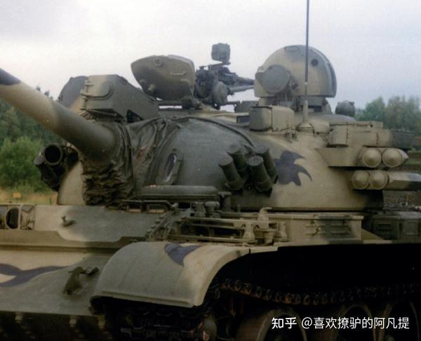 编号16：T-55主战坦克（第六部分）-再见老兵：1980年代以来的改进提高（T-55AD、T-55AMV、T-55M5、T-55M6）及T ...