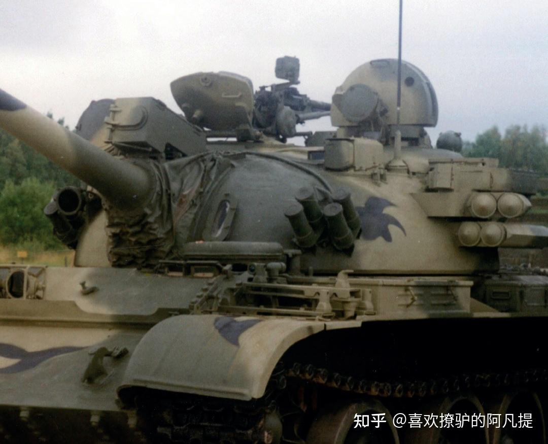 编号16：T-55主战坦克（第六部分）-再见老兵：1980年代以来的改进提高（T-55AD、T-55AMV、T-55M5、T-55M6）及T-55系列总生产数量简述 - 知乎