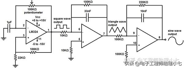 还搞不懂 LM324 ？一定要看这一文，LM324引脚功能详细讲解，秒懂 - 知乎