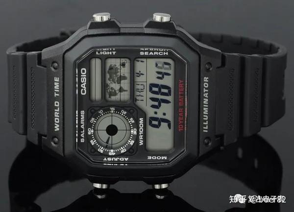 电视剧《狂飙》让Casio ae1200 提前狂飙了至少10年（ae1200大盘点） - 知乎