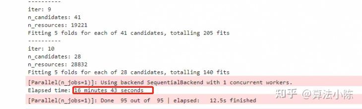 机器学习(十四)：超参数调优进阶_RandomizedSearchCV和HalvingSearchCV - 知乎