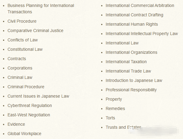 SGU大赏丨申请日本SGU的法学LL.M.项目，你必须知道——（上） - 知乎