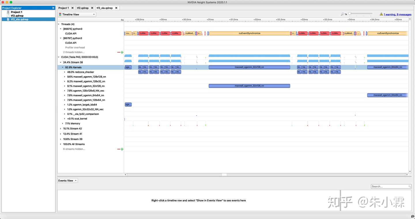[腾讯机智] tensorflow profiling工具简介——nsight系列 - 知乎
