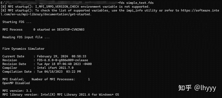 FDS软件使用记录 - 知乎