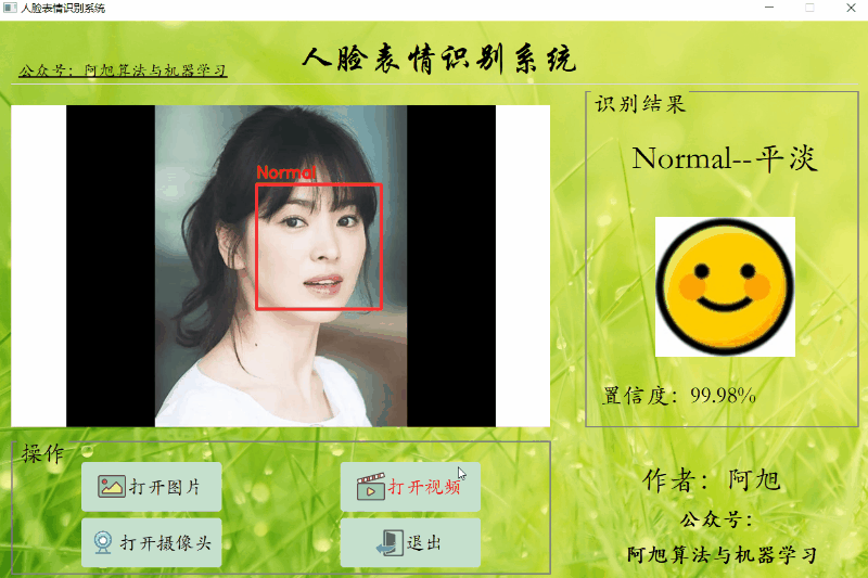 基于深度学习的人脸面部表情识别系统【含python源码pyqtui界面原理详解】 知乎 