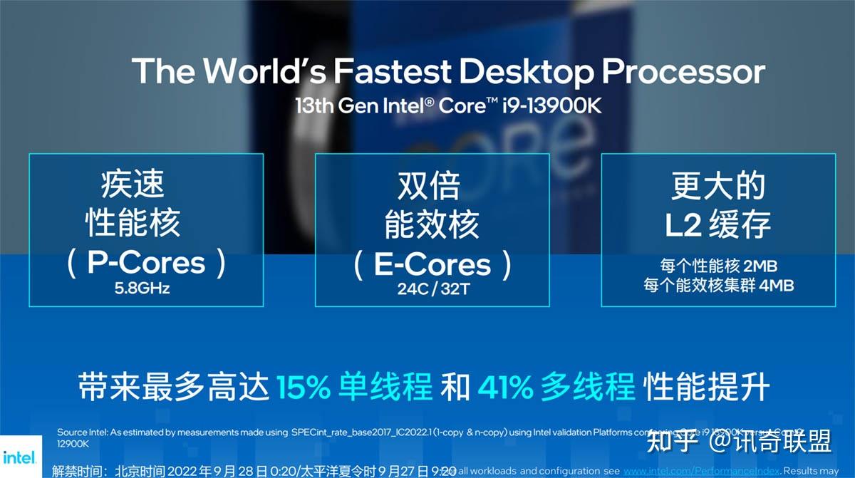 英特尔13代酷睿处理器首发深度测评！如何评价intel13代处理器？13代i7,i9相对于12代提升多少？选12代i9还是13代i7划算？新一代英特尔13代处理器有哪些亮点？ - 知乎