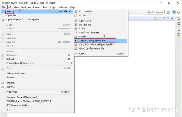DSP工程创建到仿真调试（点亮led灯为例） - 知乎