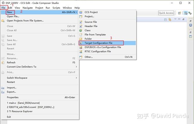 DSP工程创建到仿真调试（点亮led灯为例） - 知乎