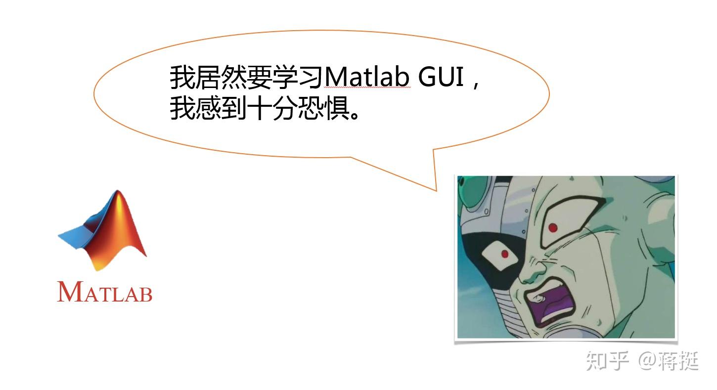 8. Matlab GUI：界面与控件 - 知乎