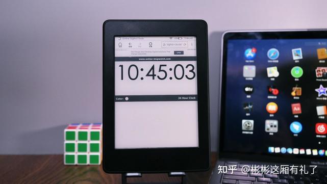Kindle秒变时钟，好看的6个时钟资源分享和教程 - 知乎