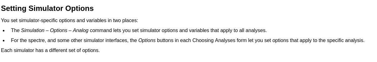 Virtuoso中如何提高仿真速度-ams和spectre - 知乎