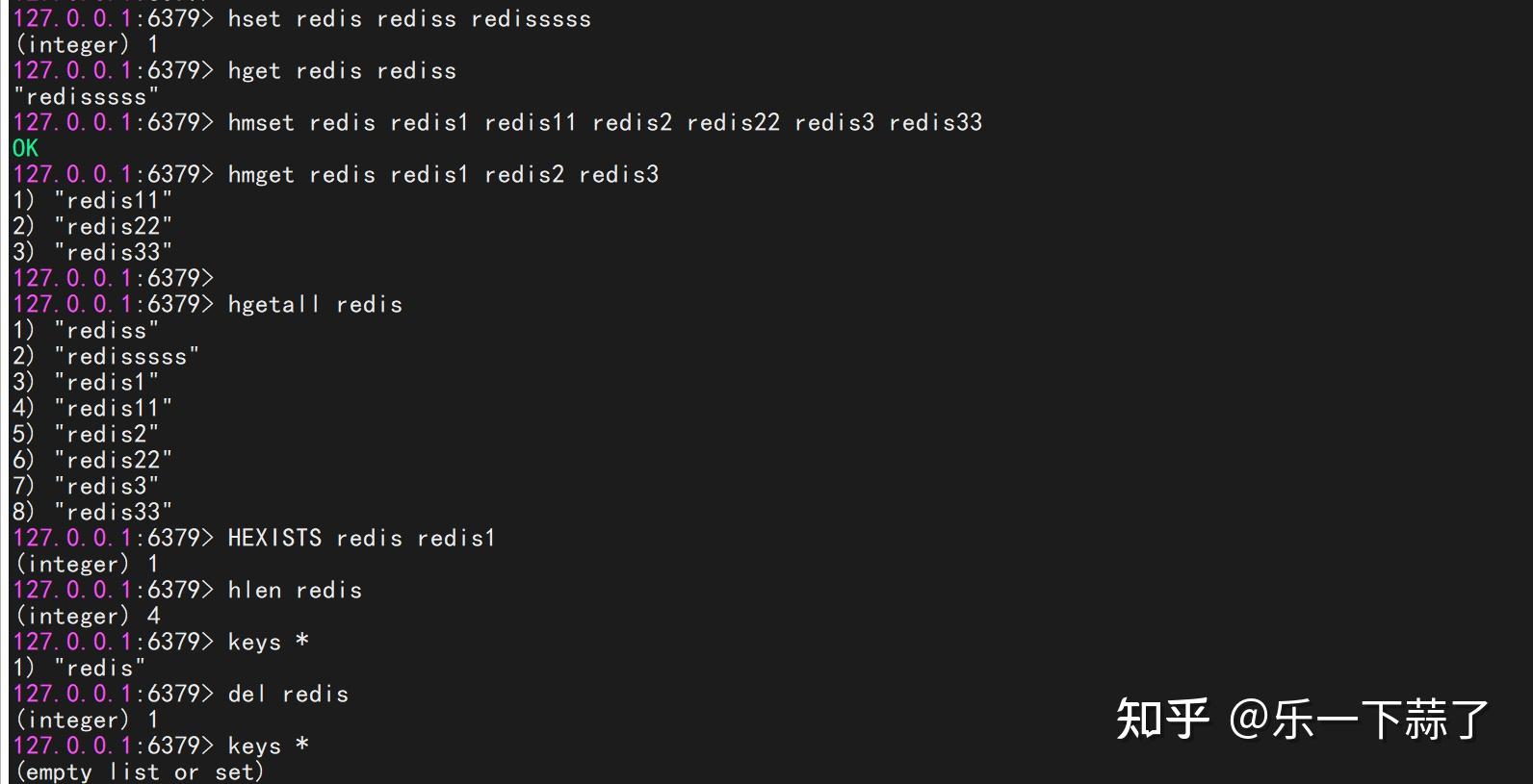 redis数据类型-操作实战 - 知乎