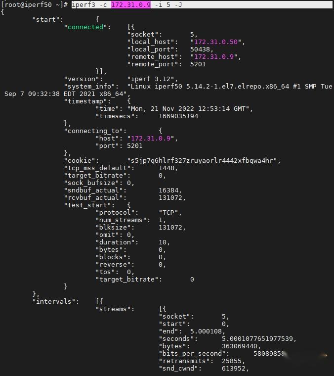 iperf3命令简介 - 知乎