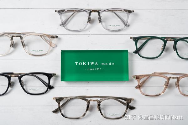 日本TOKIWA made 传承鲭江70年，上出眼镜家族手工制镜工艺 - 知乎