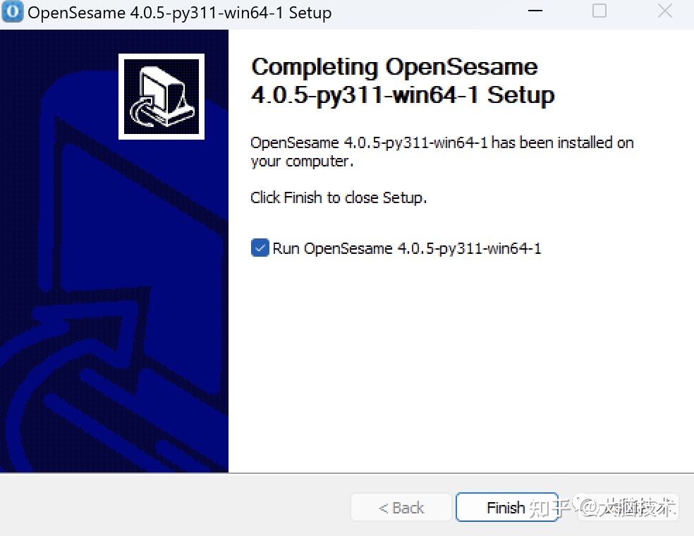心理学系列软件安装之OpenSesame安装教程及初探 - 知乎