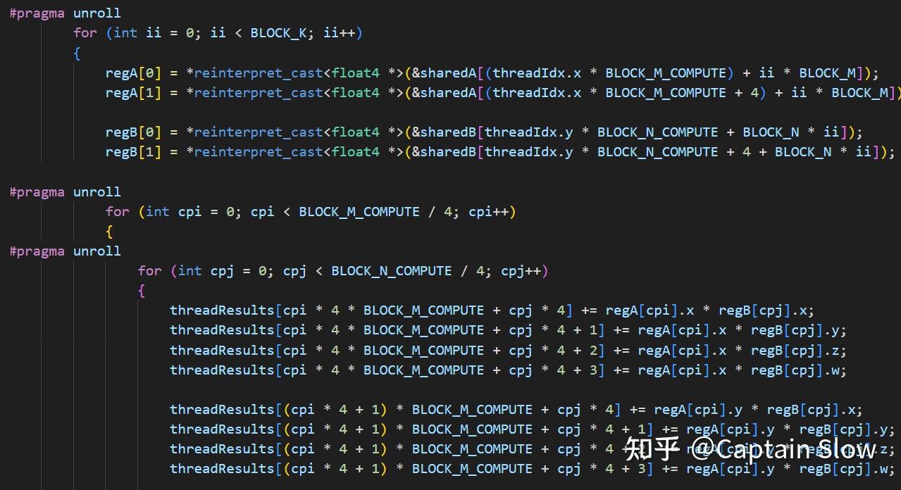 CUDA编程实现的GEMM优化 - 知乎