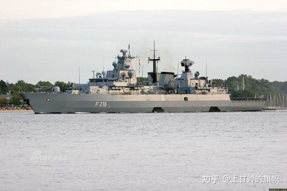 今日武器装备分享-德国F123型勃兰登堡级护卫舰 - 知乎