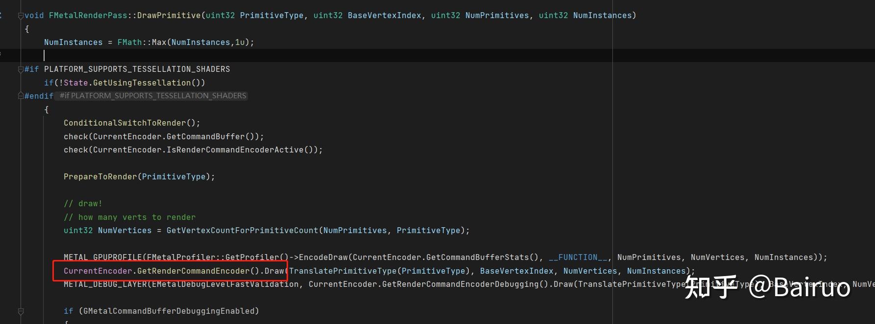 UE IOS Metal Command提交与Debug - 知乎