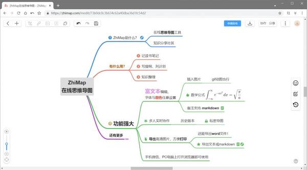 ZhiMap，一款美观实用的思维导图 - 知乎