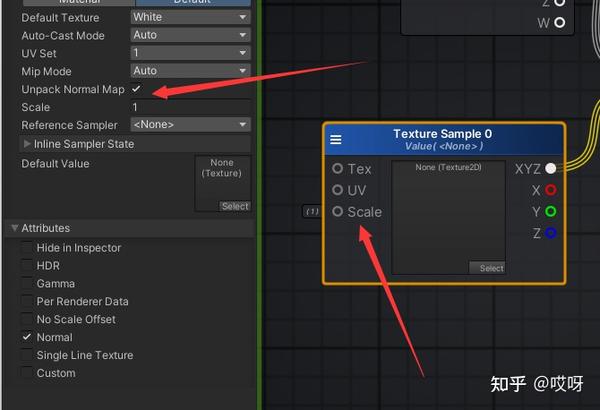 Unity URP管线ASE热扭曲效果学习总结 - 知乎