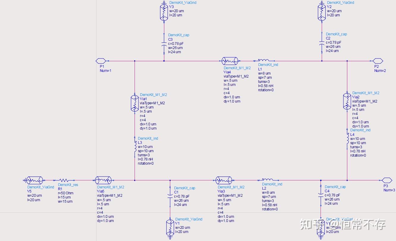 射频功放MMIC学习-3dB耦合器 - 知乎