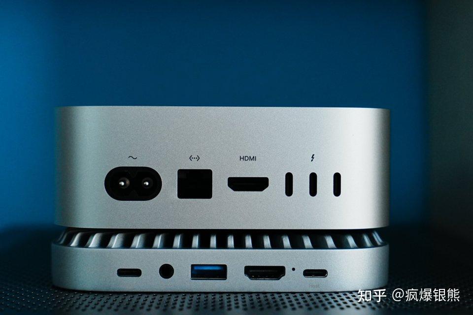 Mac mini扩容神器！移速多功能扩展坞硬盘开箱：接口焦虑终结者 - 知乎