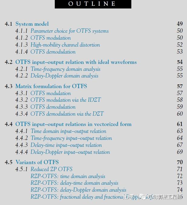 Delay-Doppler Modulation系统模型 - 知乎
